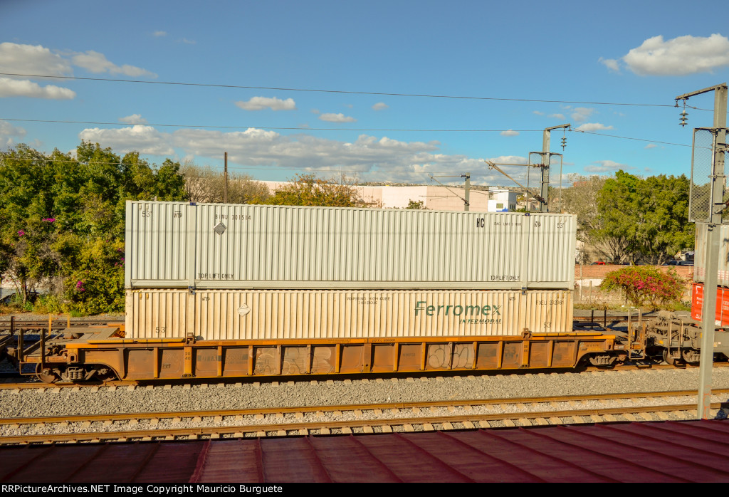 DTTX Double Stack Car